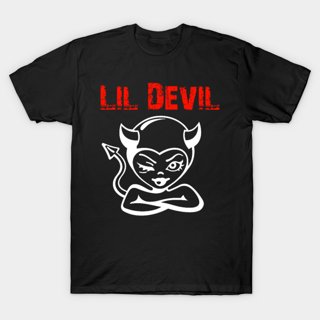 Lil devil - Devil Girl - T-Shirt | TeePublic